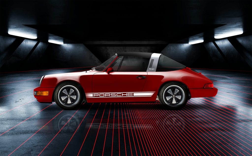 Electric Porsche 911 (964) Targa - Everrati™